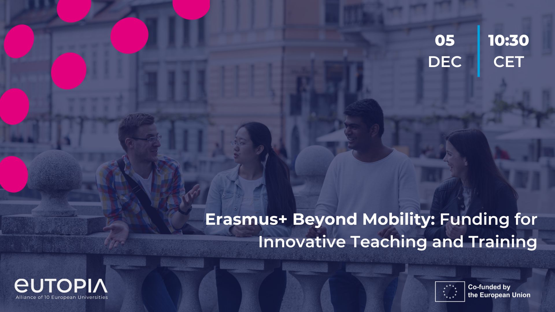 Information Session Erasmus+ KA2 - Erasmus+ Beyond Mobility: Funding ...