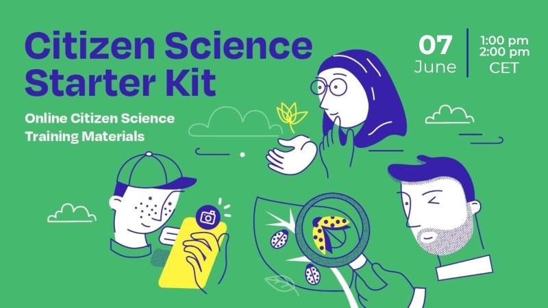 EUTOPIA Citizen Science Starter Kit & Univerza v Ljubljani